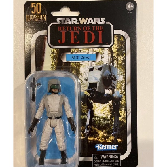Hasbro | Toys | Star Wars The Vintage Collection Atst Driver Vc92 ...